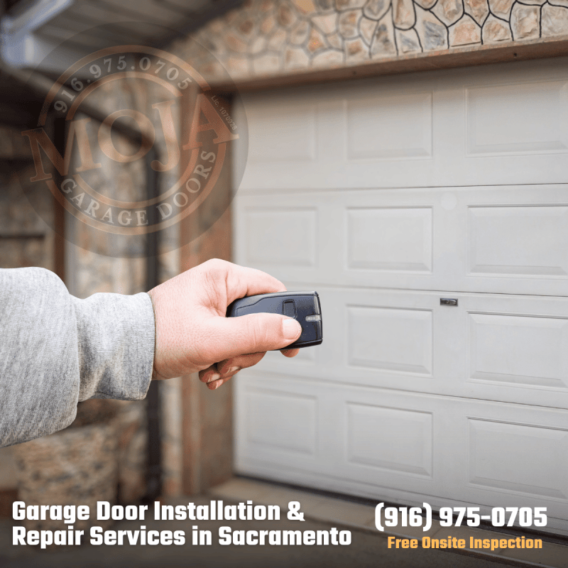 Replace Garage Door Sensor In Sacramento - MOJA Garage Door.